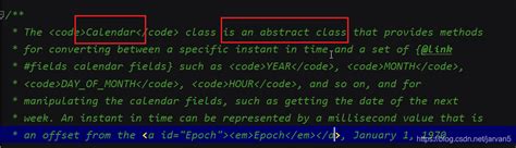 Java 常用类 Calendar类 ，日历类使用详细教程。calendar Calendar Calendargetinstance