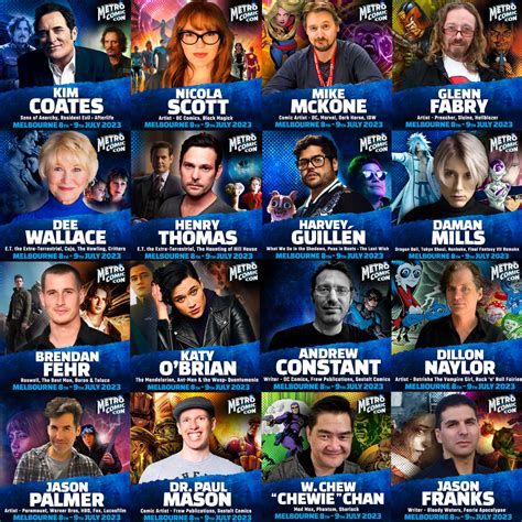Win 2 Adult Weekend Passes To Metro Comic Con In Melbourne Checkpoint