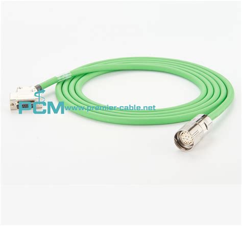 Buy Wholesale China Encoder Connection Cable With M23 Plug Drag Chain