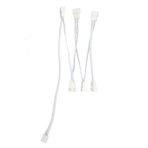 Pwm Fan Splitter Cable 1 To 6 Converter Adapter Line Extension Cable