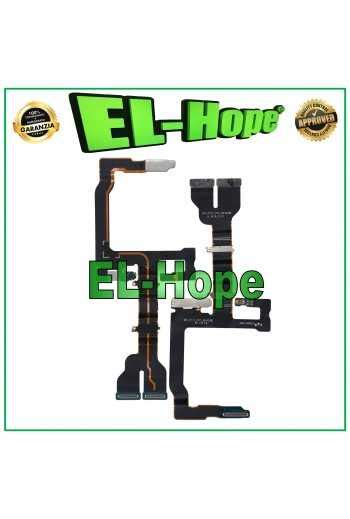 Flat Flex Connessione Scheda Pcb Dock Display Samsung Galaxy Z Flip Sm F