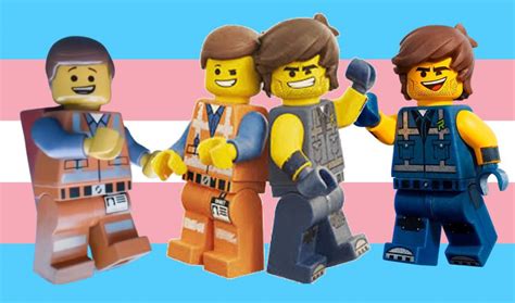 Emmet And Rex From The Lego Movie Are Both Trans Rtraaaaaaannnnnnnnnns