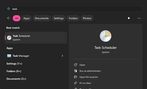 Windows Scheduled Tasks Canaans Blog