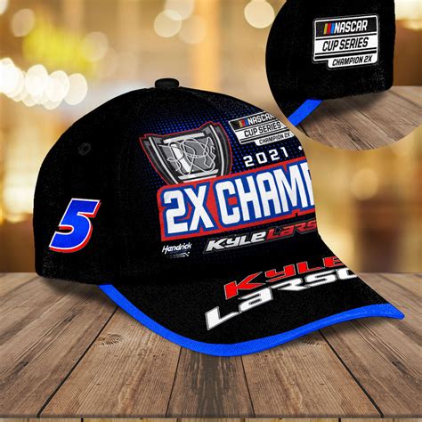 Kyle Larson 2025 Nascar Cup Series Champion Classic Cap Tmthu2034