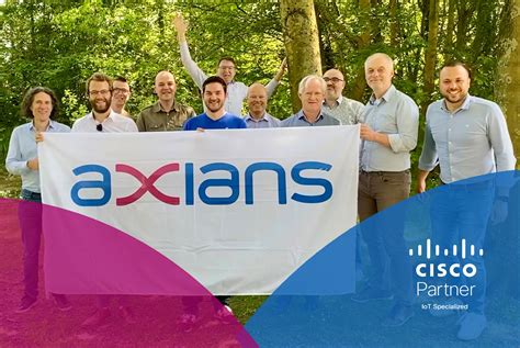 Cisco Appoints Axians Belgium IoT Specialization Partner BELUX Axians Belgium