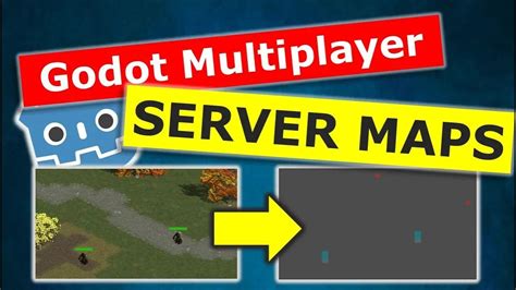 Godot Multiplayer Tutorial How To Make A Server Map Godot Dedicated Server 17