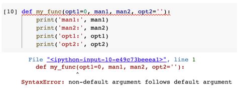 Four Types Of Parameters And Two Types Of Arguments In Python By Christopher Tao Towards