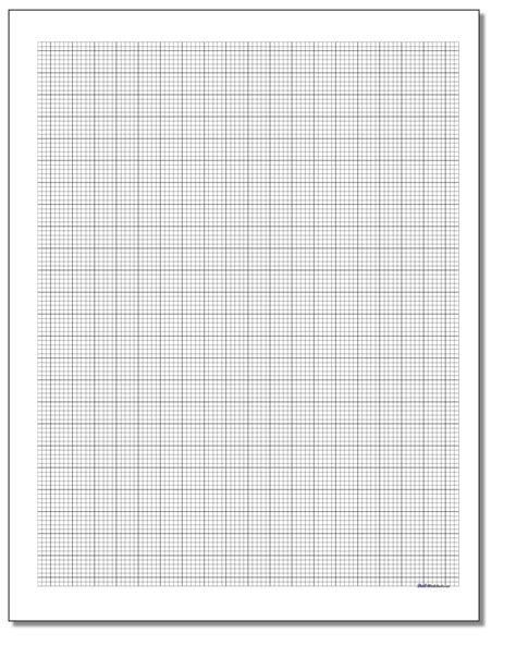 Engineering Graph Paper Printable