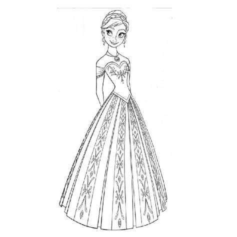 Elsa Coloring Pages Beautiful Printable Sheets Pictures