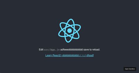 src codesandbox