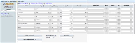 Cara Membuat Tabel Pada Database Mysql Bagian 2 Sinau Coding