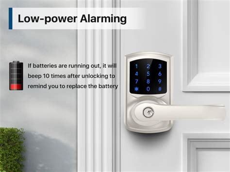 Hidalife Keyless Entry Door Lock Keypad Door Lock With Handle