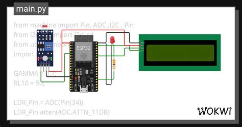 Ex2micropythonesp32 Wokwi Esp32 Stm32 Arduino Simulator
