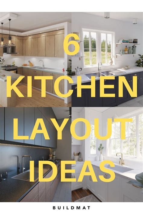6 Different Kitchen Layout Types Artofit