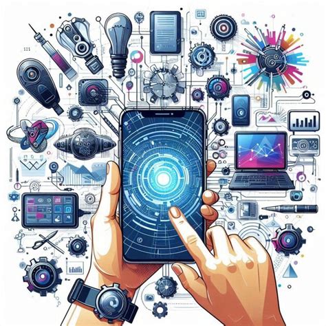 Visual Insights Sleek Icons And Clear Data Visualization Premium Ai Generated Image