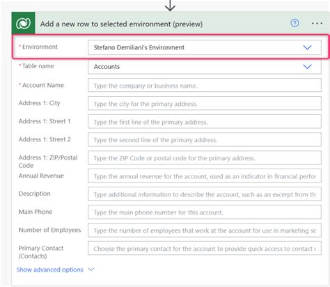 Dataverse Connector And Cross Environment Actions And Triggers Stefano Demiliani