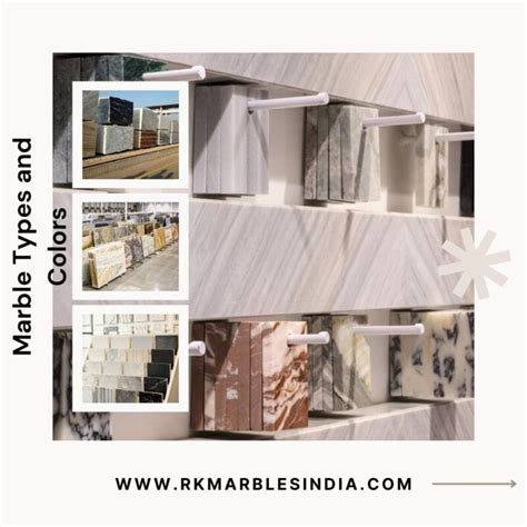 Marble A Guide To Different Types And Colors Rk Marbles India