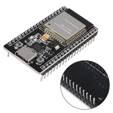 SCHEDA DI SVILUPPO NodeMCU Cutting Edge ESP32 Tipo C Per Programmazione WiFi EUR 7 77 PicClick IT