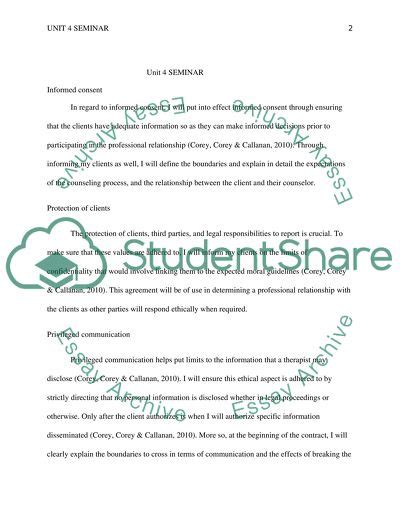 Unit 4 Seminar Research Paper Example Topics And Well Written Essays 250 Words