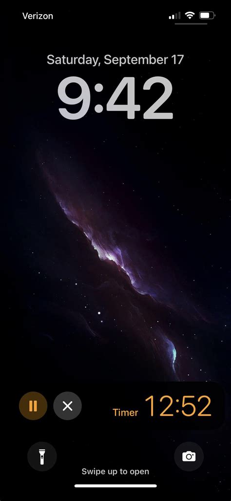 Started A Timer For The First Time Since Ios 16 I Like This Anything