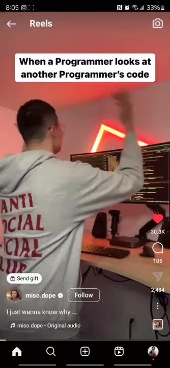 As A Gameplay Programmer This Is Quite Accurate When It Comes To Code Najee Dyson