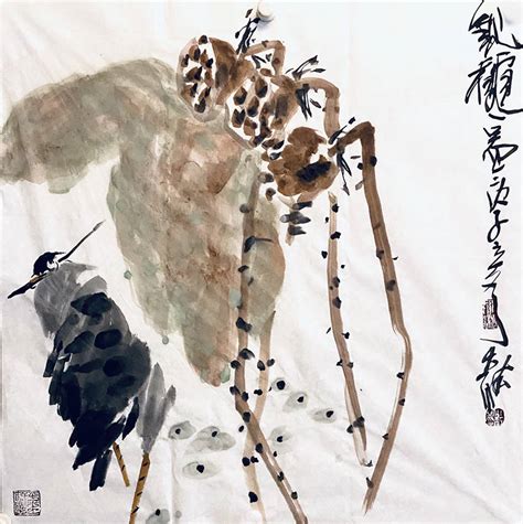 丁雪峰随笔点染变化莫测 朱大醉花鸟画漫谈 搜狐大视野 搜狐新闻
