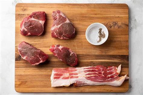 Bacon Wrapped Filet Mignon Recipe