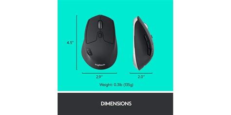 Logitech M720 Triathlon Wireless Mouse