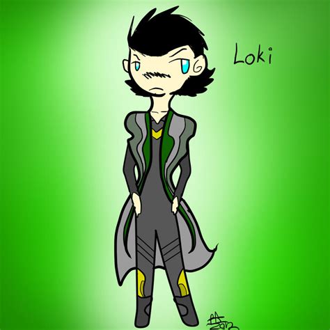 Chibi Loki By Nekoender On Deviantart