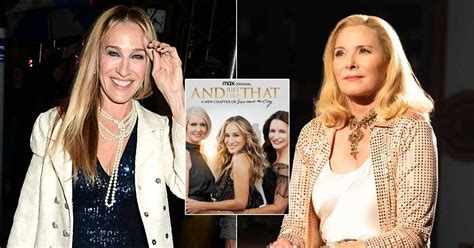 And Just Like That Sarah Jessica Parker Opens Up About Kim Cattralls Surprise Cameo Despite