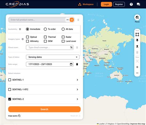 How To Login To Data Explorer On Creodias Cloud — Creodias New 001