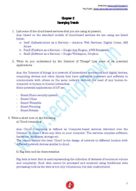 Chapter 2 Solution Ncert Ip Class 11 Youtube Youtubectechtipnow