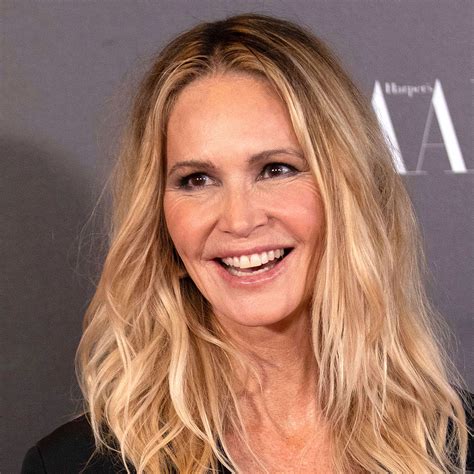 Elle Macpherson 60 Flaunts Her Age Defying Physique In A Chic