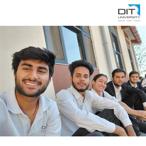 Dit University The Dit University Campus Is Not Just Its Facebook