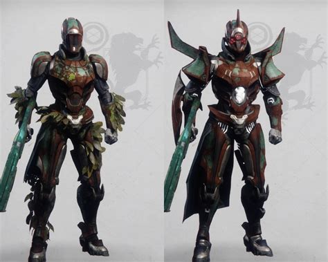 Destiny Vex Armor