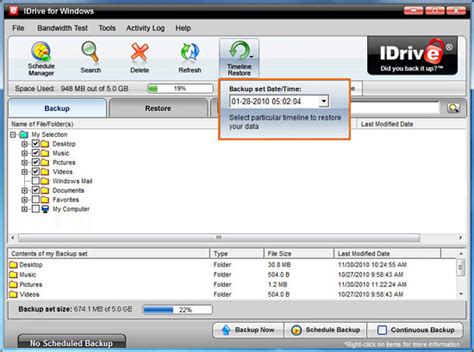 FAQs On IDrive Online Backup For Windows