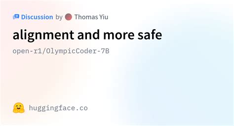 Open R1olympiccoder 7b · Alignment And More Safe