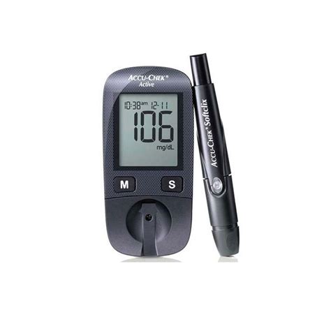 ACCU CHEK ACTIVE BLOOD GLUCOSE METER Union Chemists Pharmacy