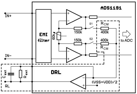 Ecg Circuit Block Diagram