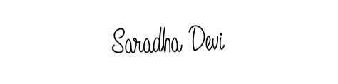 79 Saradha Devi Name Signature Style Ideas Outstanding Autograph