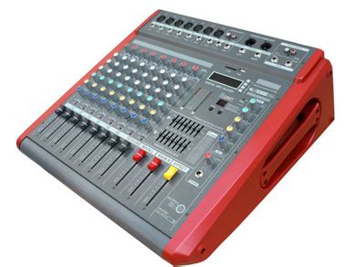 DMX800D Power Mixer Amplifier Audio Mixer Buy M Audio Mixer Maono