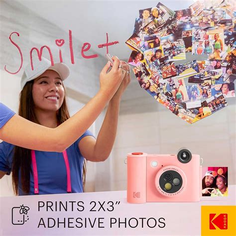 Ca Global Is Bringing Physical Filter Back With Kodak Smile Digital Instant Print Camera