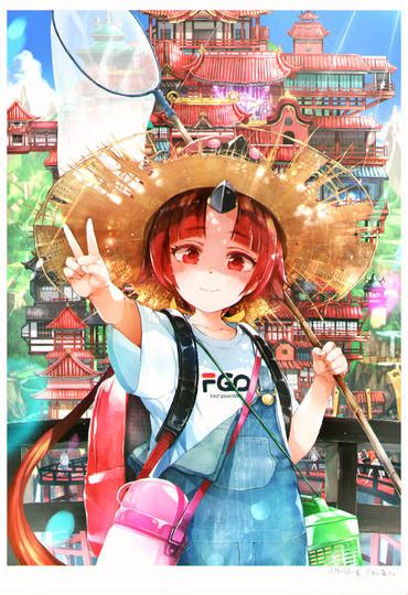 紅閻魔の夏休み KURO