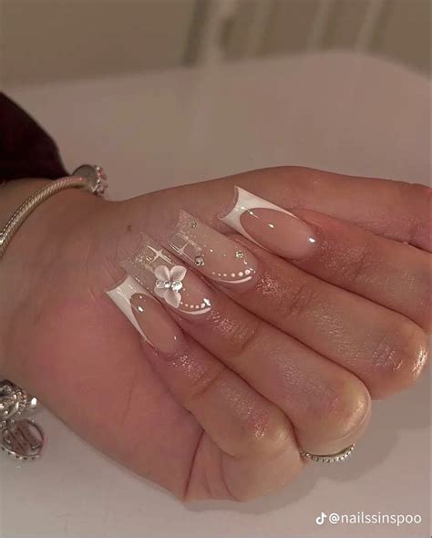 Nail Inspo Girly Acrylic Nails Unique Acrylic Nails Nail Designs