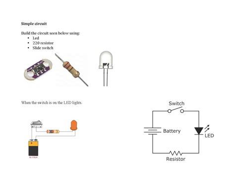 Simple Circuit Diagram