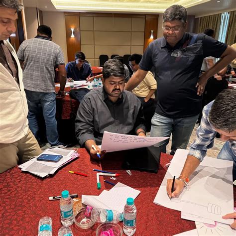 Design Thinking Program To Solve Attrition Issues At A Leading B2b