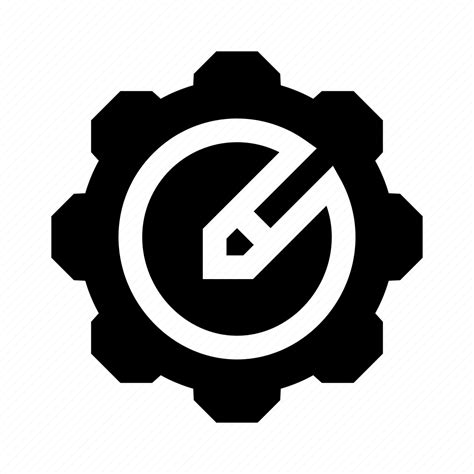 Configuration Gear Tool Setting Drawing Edit Icon Download On Iconfinder