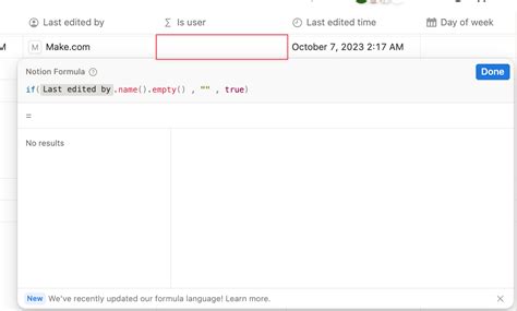 Notion Search Object Filter Getting An Operation Failed Error How To