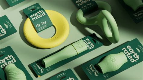 Layer Rebrands Dog Brand Earth Rated Using Colours Visible To Canines