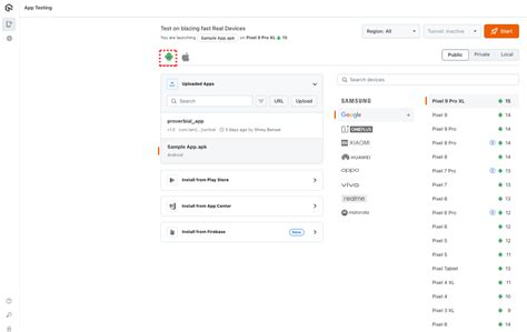 Getting Started With Real Device App Testing Lambdatest